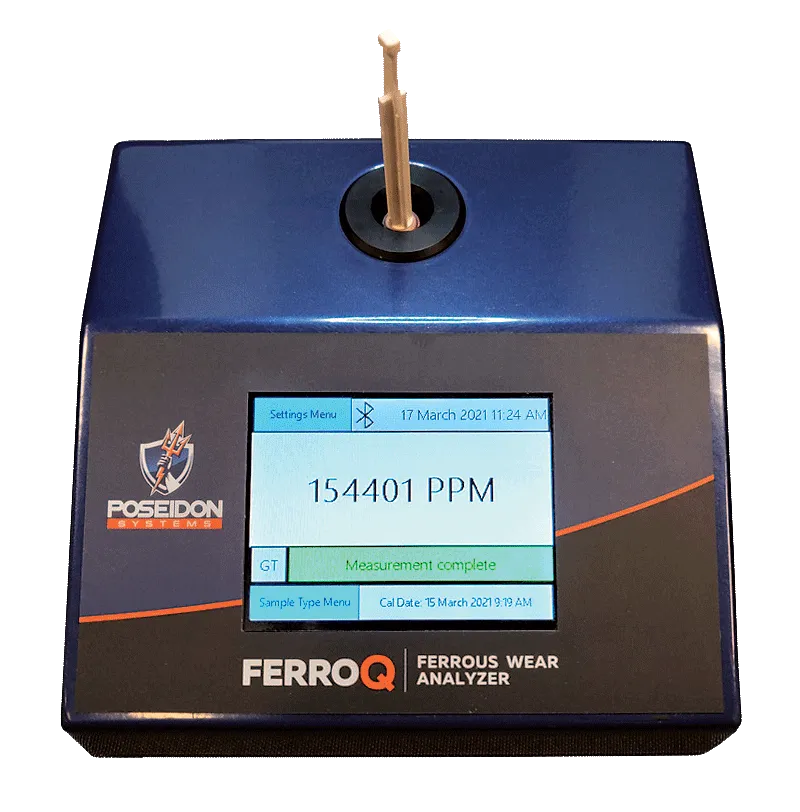 FerroQ Ferrous Wear Analyzer | Poseidon Systems